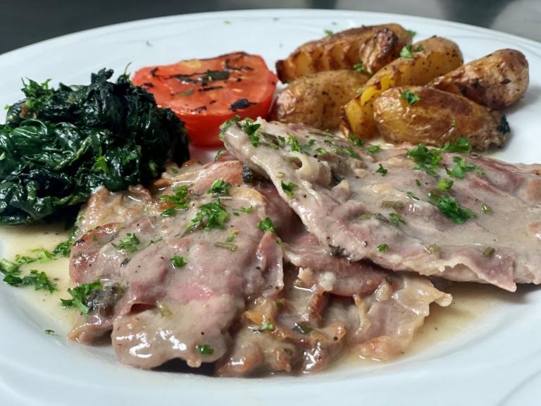 Saltimbocca alla Romana | La Tavola Italian Restaurant