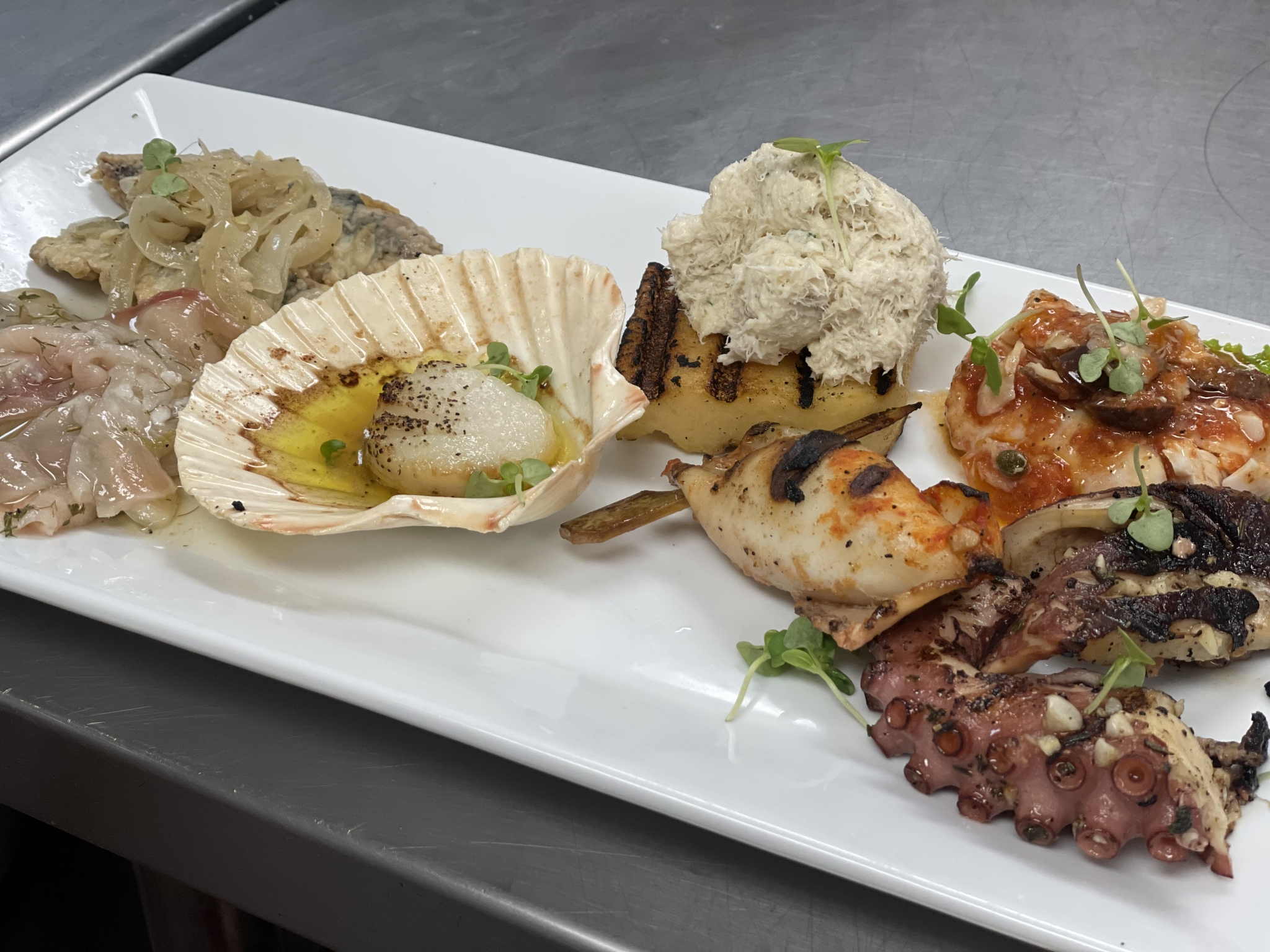 feast of seven fishes | La Tavola Italian Restaurant